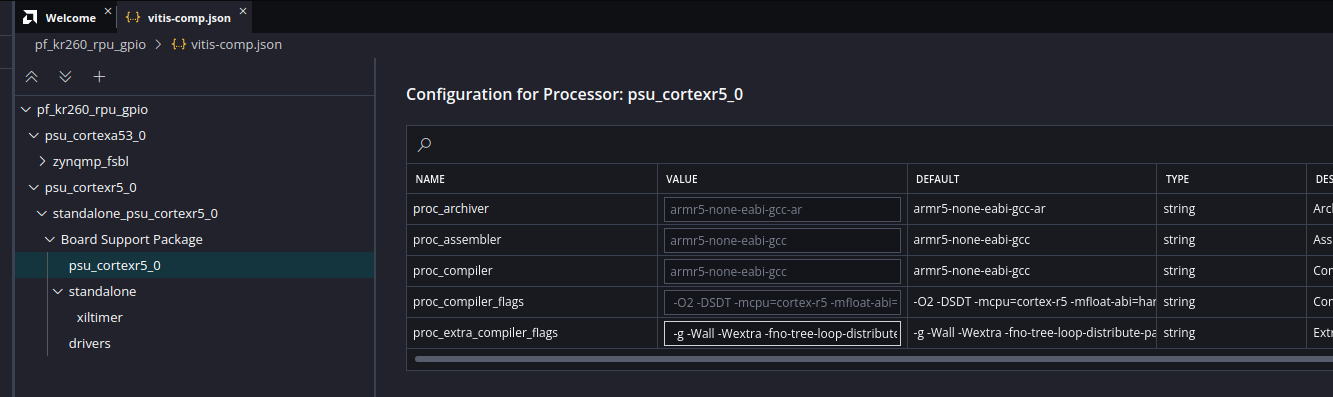 【ZynqMP】1. Cortex-R5でHelloworld｜低レイヤを学ぶ